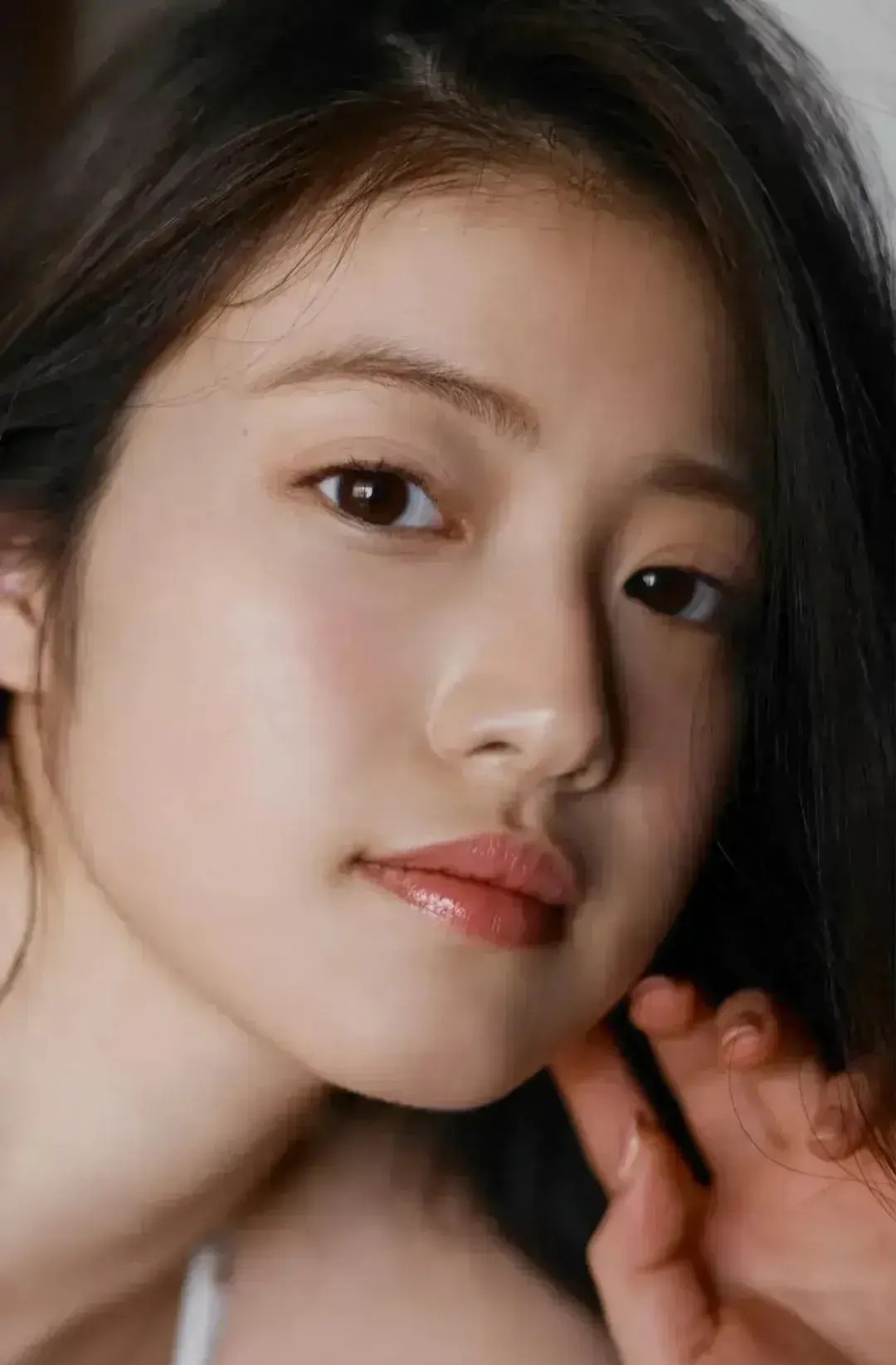 Japanese national beauty: Imada Miura, "sweet face" + European and ...