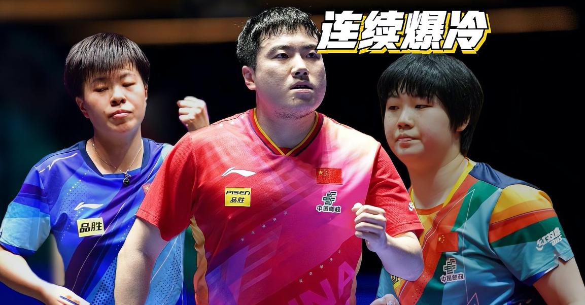 Liu Guoliang looked depressed, and Li Falcon scratched his head. It was all Liang Jingkun and ...