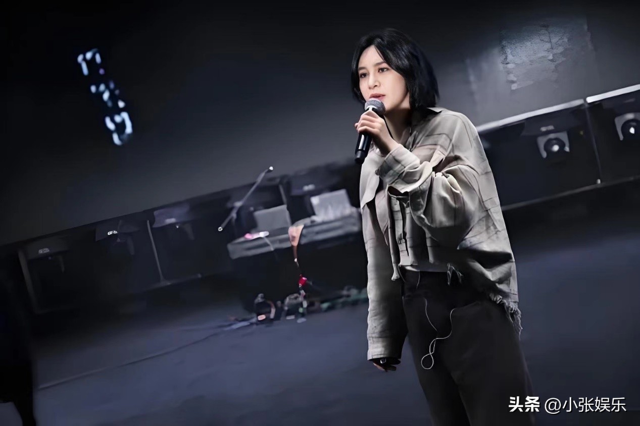 Super Girl Shang Wenjie's hairstyle "failed", but she unexpectedly ...