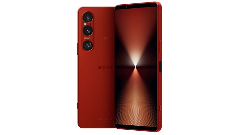 Red version of Sony Xperia 1 VI mobile phone renderings exposed, the ...