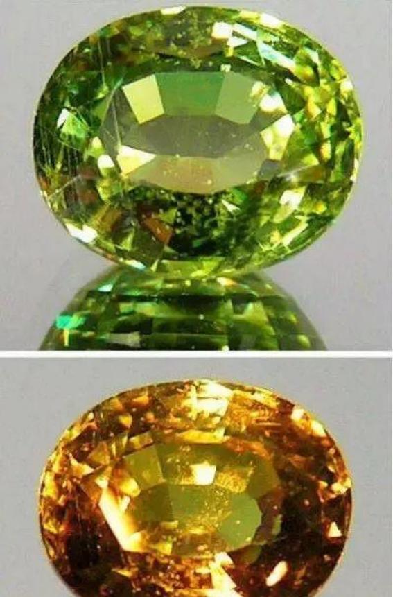 Rare and famous, it is the most expensive member of the garnet family ...