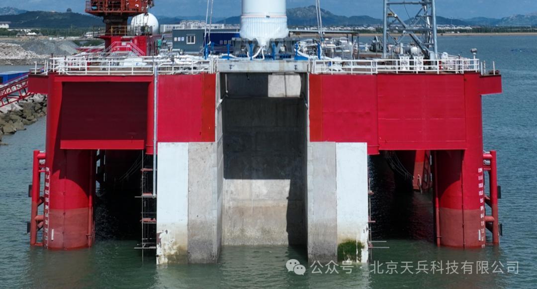 Tianbing Technology achieved the world's first offshore hot test, with ...