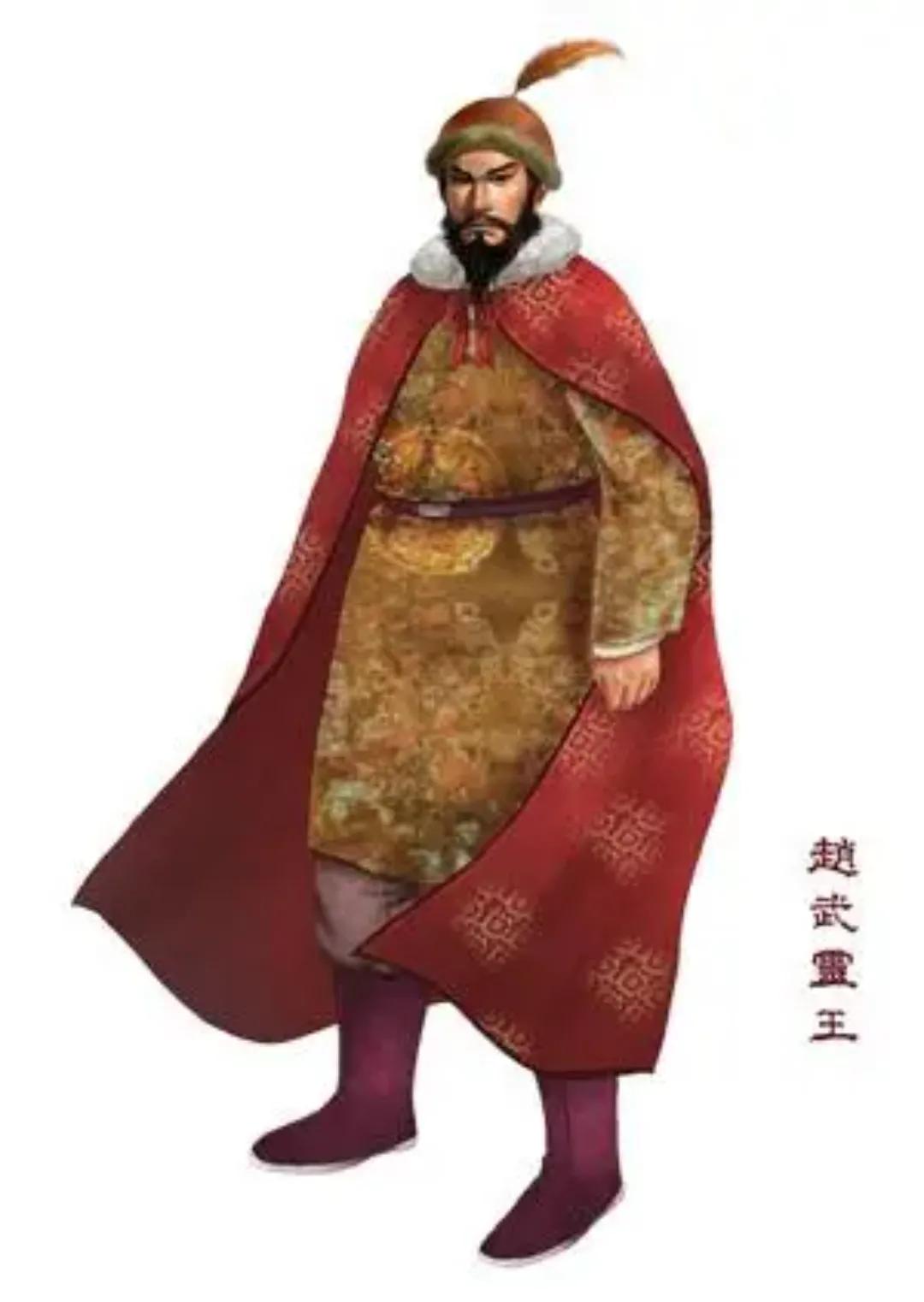 Story of "Warring States Policy" (96) Why did King Zhao Wuling choose ...