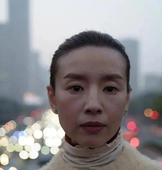 It's terrible without filters! Jin Chen's nose is crooked and her eyes ...