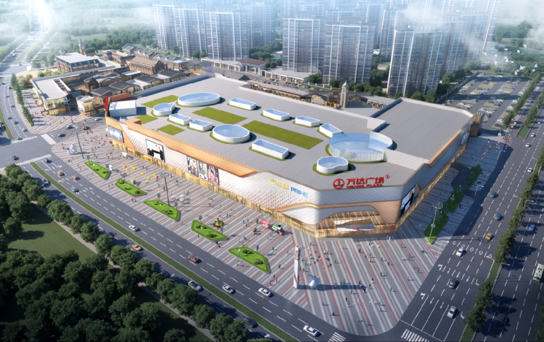 This year, Tianjin will open 20 new shopping malls!See if there are any ...