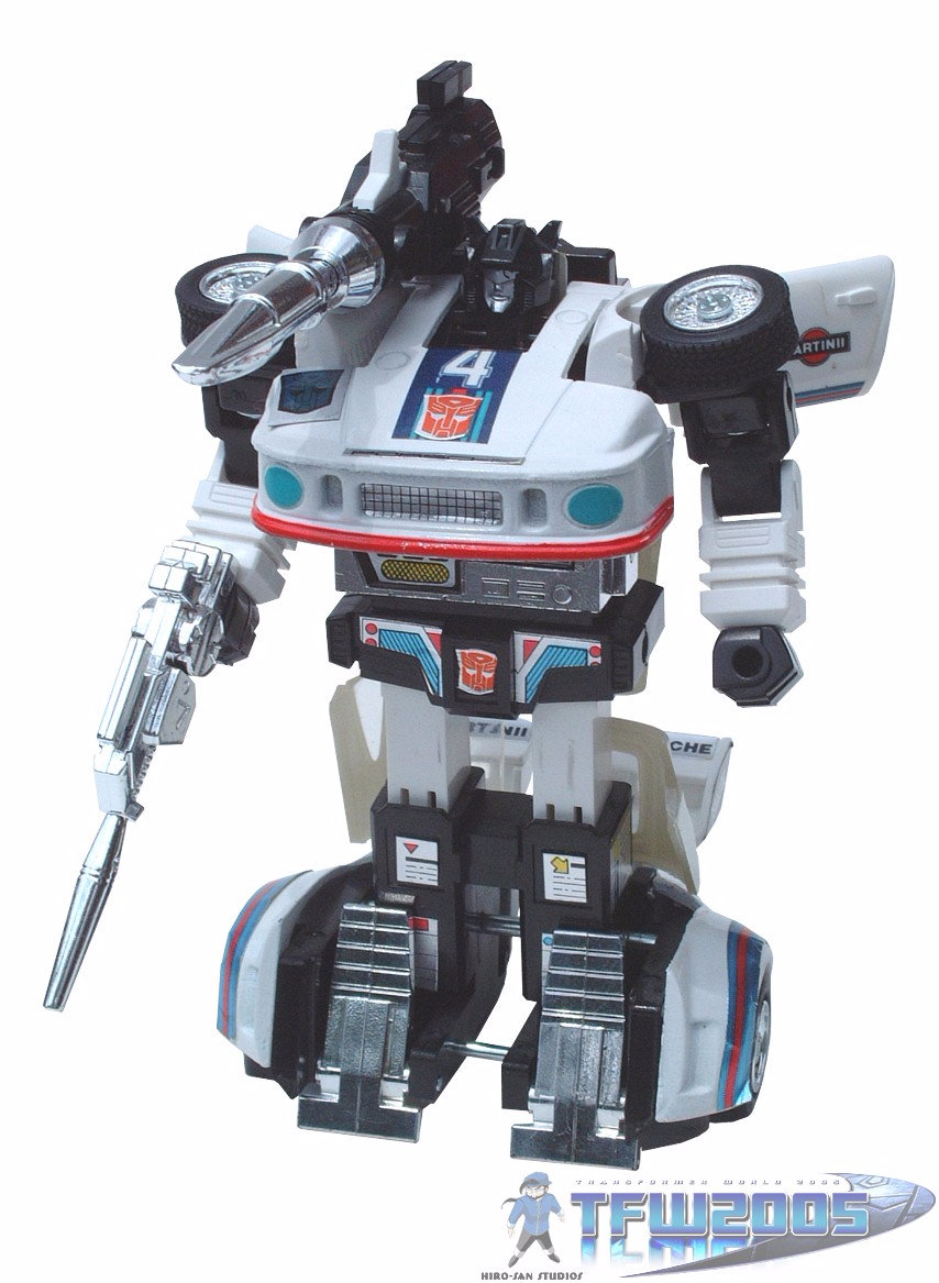 變形金剛世代精選系列 目標戰士「黑爵士」——彈跳和舞者 - 頭條匯