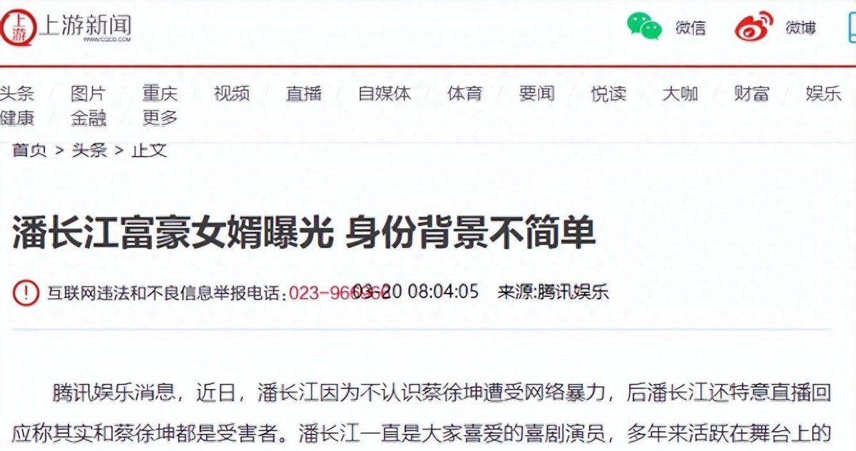 Pan Yang: Married to a billionaire, despite having the halo of a second ...