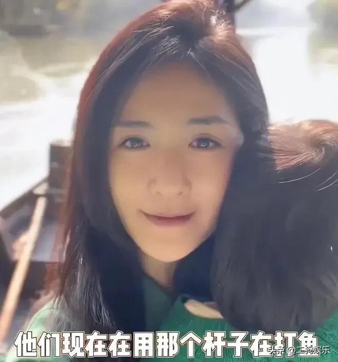 Xie Na posted a message to celebrate Xiao Buya's birthday and hugged ...