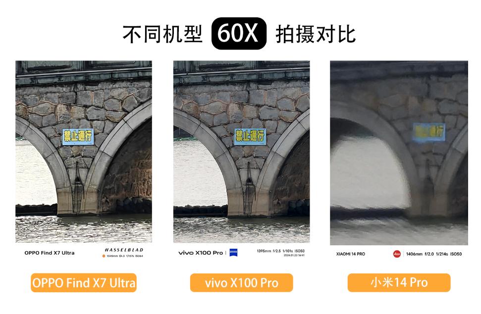 60X zoom and still clear! OPPO Find X7 Ultra dual periscope hardware is ...