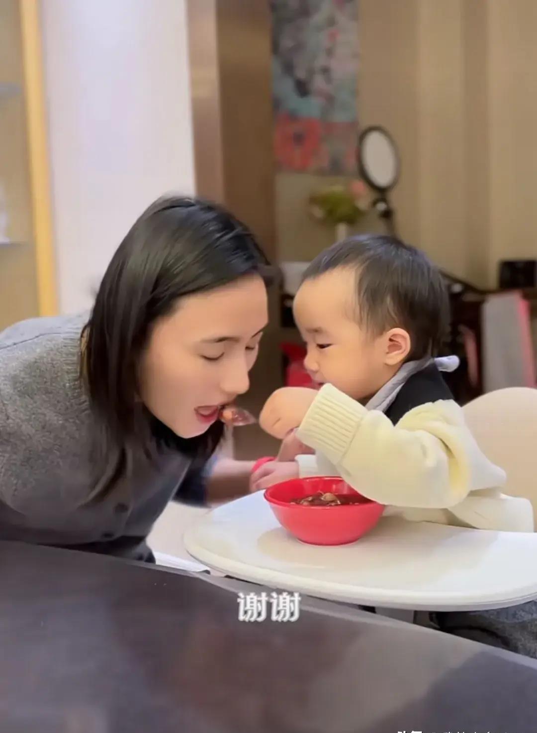 Haiha Jinxi cooks Laba porridge for her daughter. The 2-year-old Xiao ...