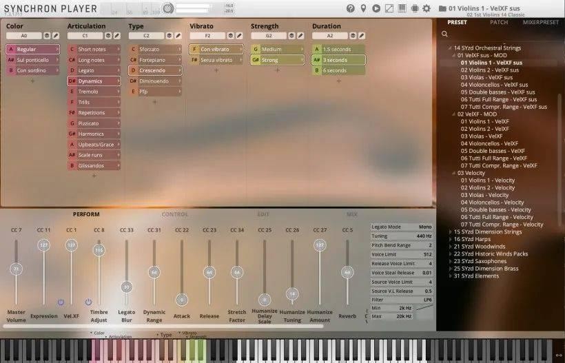 VSL Releases SYNCHRON-ized Orchestral Strings - iMedia