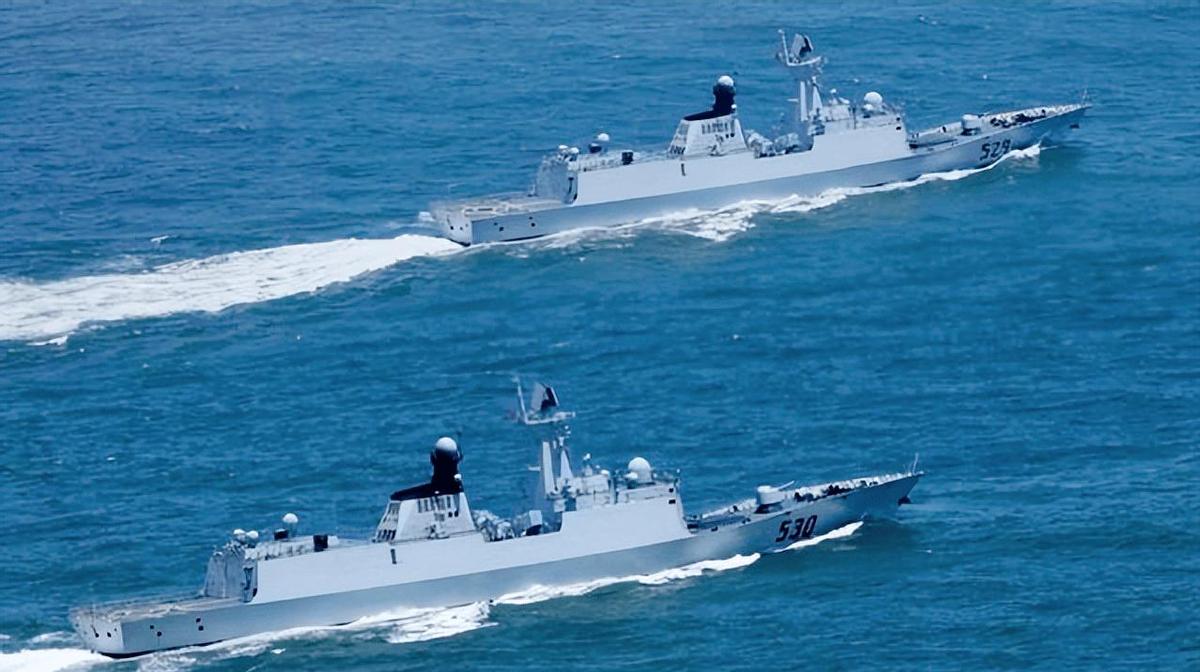 China's Type 054A destroyer has no phased array radar and no long-range ...