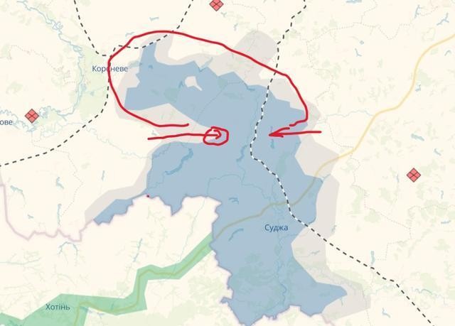 The key highway was cut off, and Ukraine's invasion of Kursk would turn ...