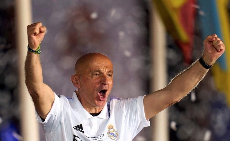 The mastermind behind Real Madrid has reached the Champions League ...