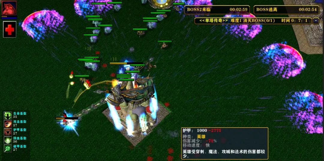 Extreme positioning combined with perfect operation, a tower defense ...