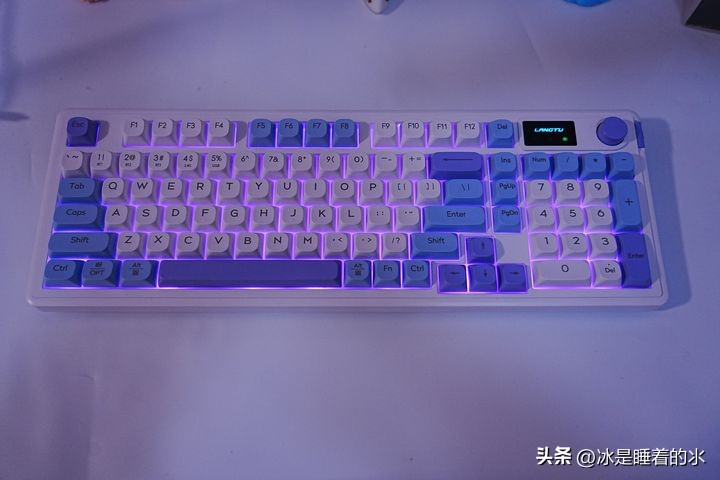 狼途三模L98鍵盤，性價比之王！顏值、靜音、舒適讓你愛不釋手！ - 頭條匯