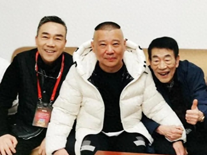 Ma Zhiming happily celebrates his 80th birthday! Guo Degang showed up ...