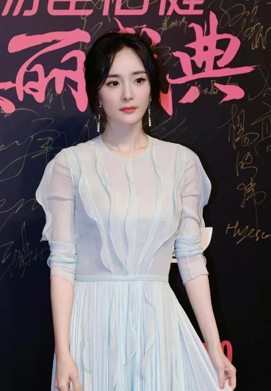 Yang Mi: Her beauty is astonishing! - iMedia