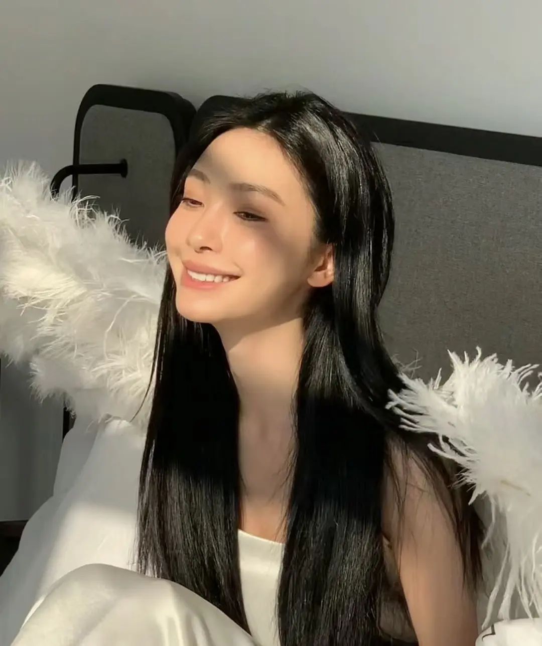 Yi Mengling was questioned about plastic surgery! A recent photo shows ...