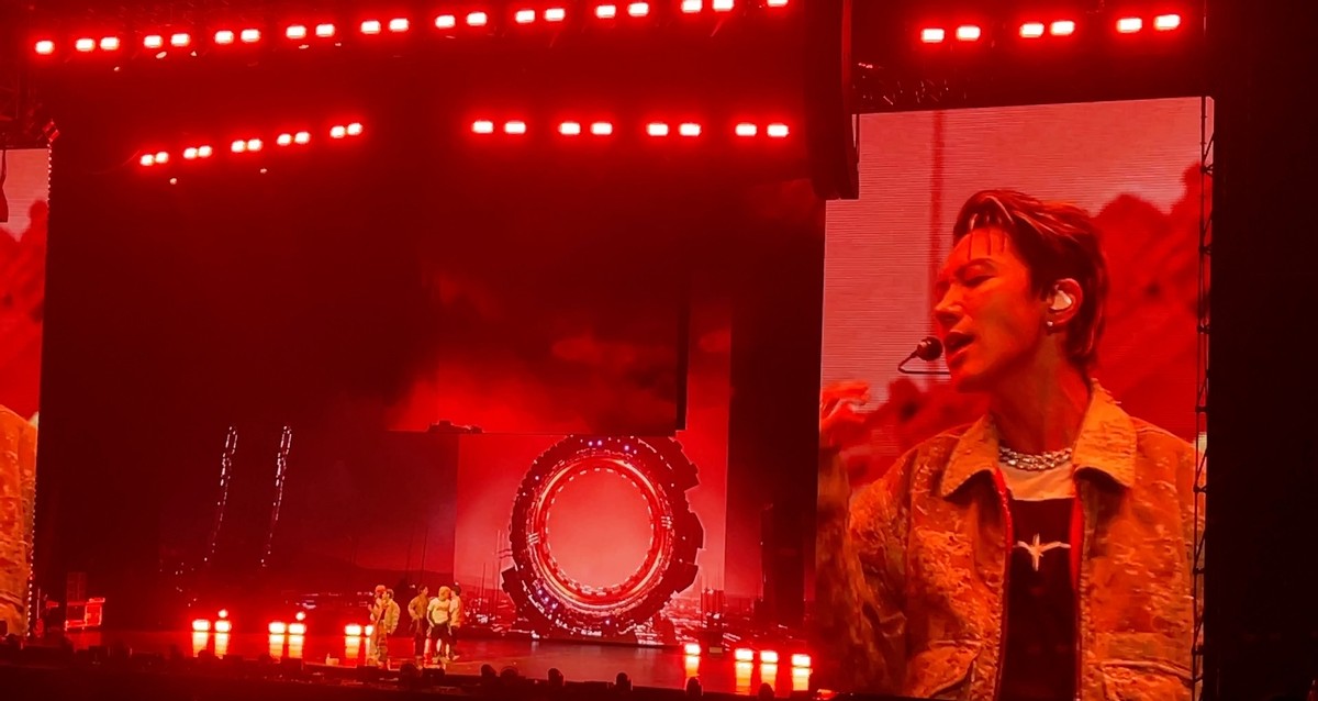 WayV's "ON THE Way" Beijing performance was unprecedented! The first ...