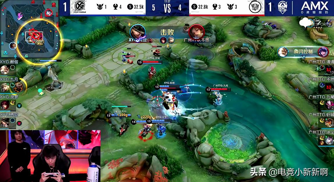 清清不信Fly酷諧信，XYG暴打TTG，張大仙批評KPL評論席：牆頭草 - 頭條匯
