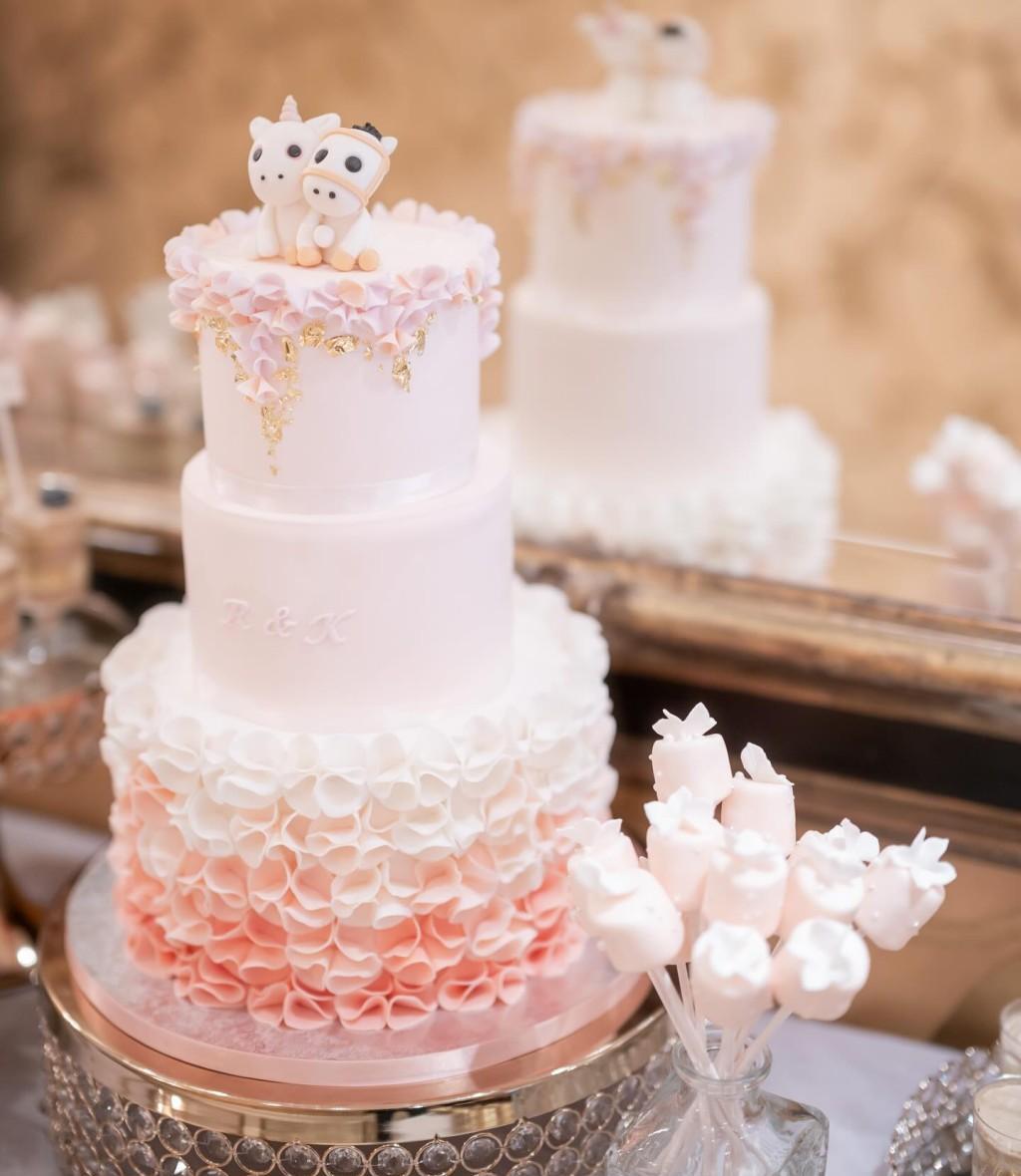 Ma Guoming, Tang Luowen showed off the wedding scene in Hong Kong! Tang ...