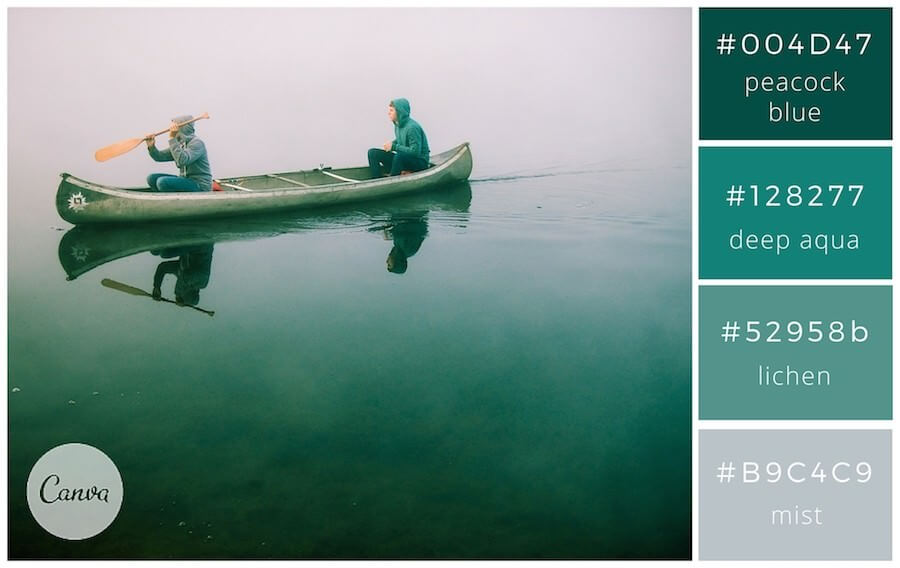 關於配色（七）9 種鐵板單色設計技術（包括 25 個參考調色板） - 頭條匯