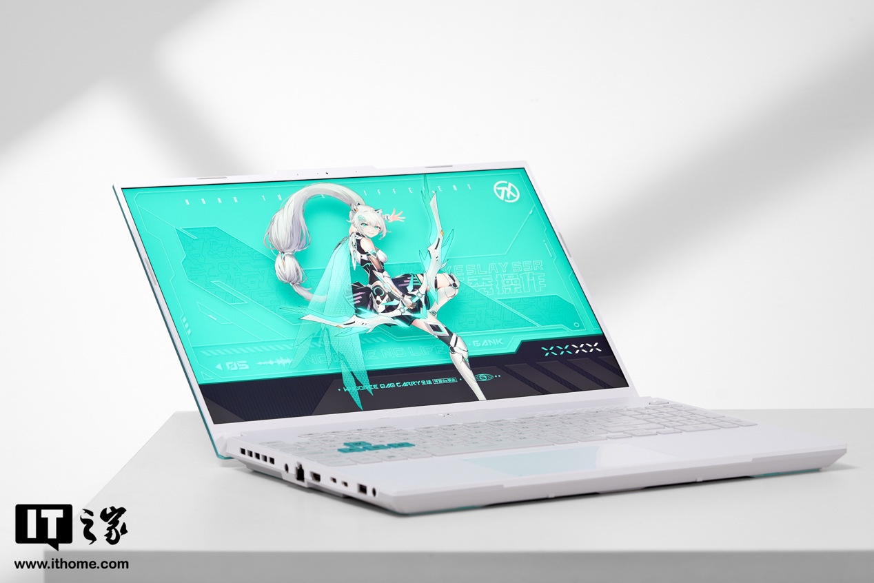 [IT Home Unboxing] ASUS Tianxuan 5 Pro 2024 gaming notebook picture ...