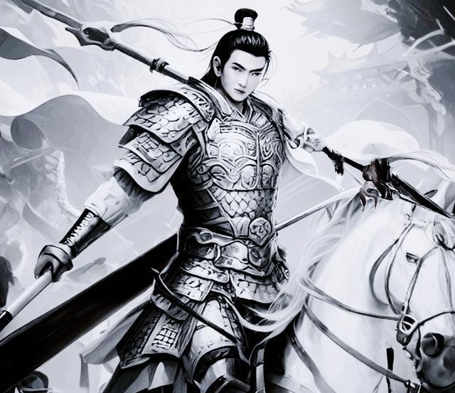 The 82 generals of the Yang Family are archived, Yang Qilang is in the ...