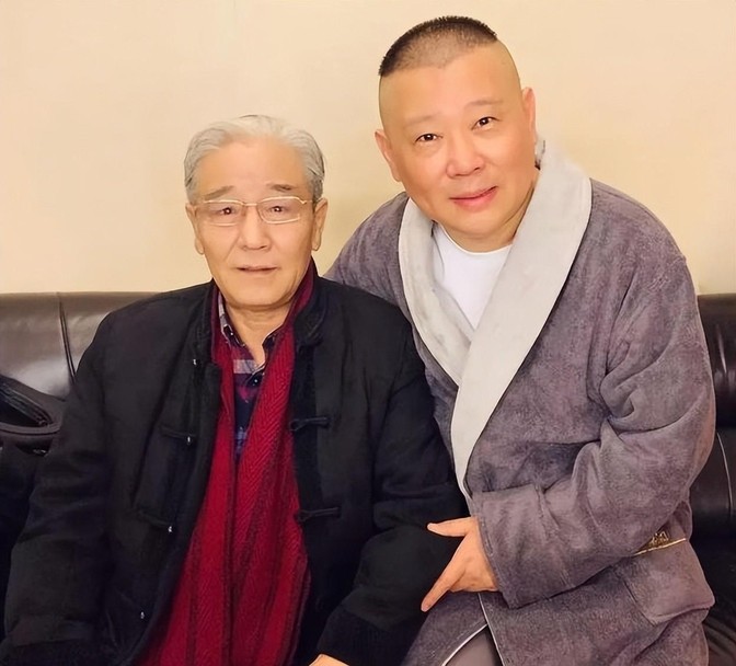Ma Zhiming happily celebrates his 80th birthday! Guo Degang showed up ...