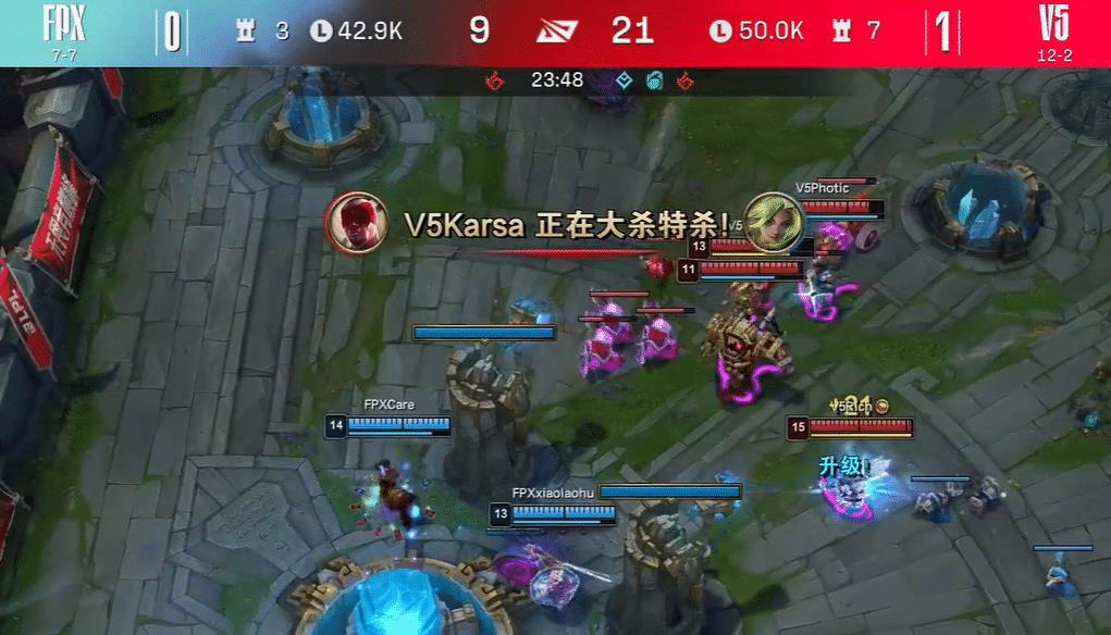 V5橫掃FPX，九支LPL季後賽隊伍確定，BLG小狗成為主角 - 頭條匯