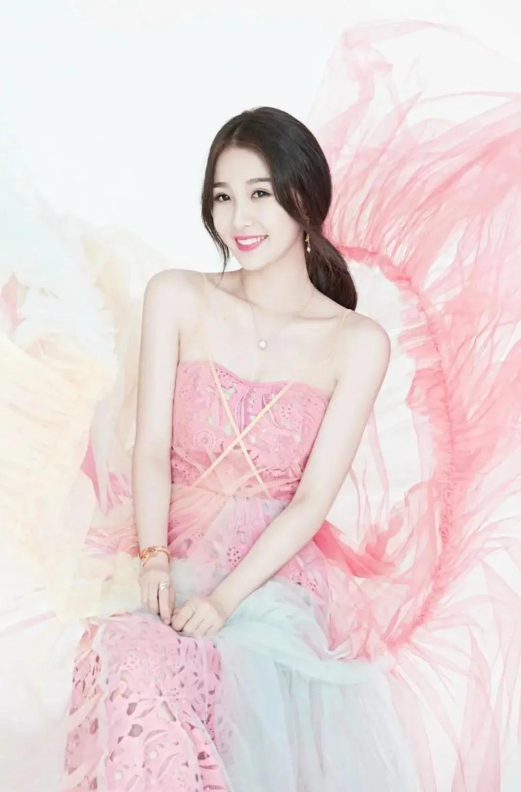 Yu Shuxin is simply beautiful to the core. - iMedia