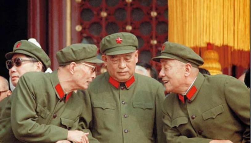 Zhang Sheng, son of General Zhang Aiping, recalled his father in his ...