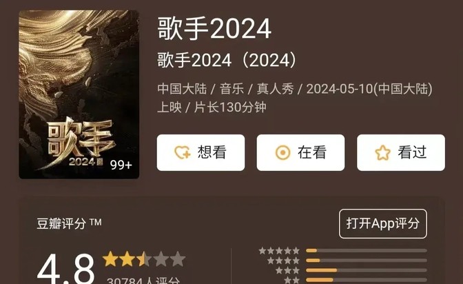 Na Ying's victory caused controversy, and the ratings of "Singer ...