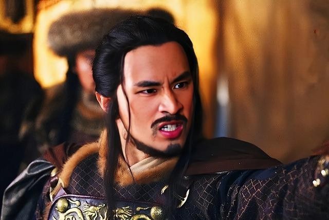 Jin Wushu, the fourth son of Jin Taizu and a famous general of the Jin ...