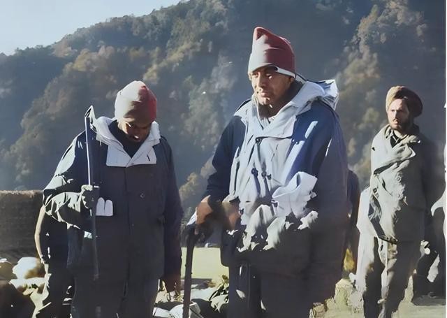 The Indian army raised the white flag in the Battle of Kejielang: the ...