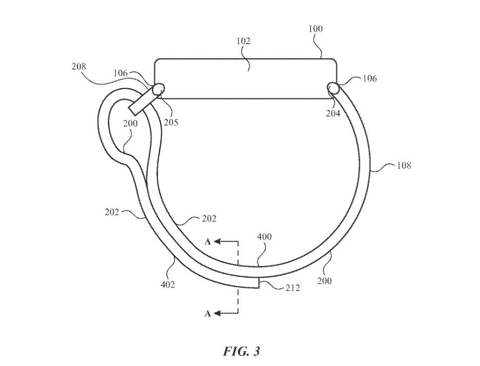 Apple Apple Watch magnetic strap patent approved: improve durability ...