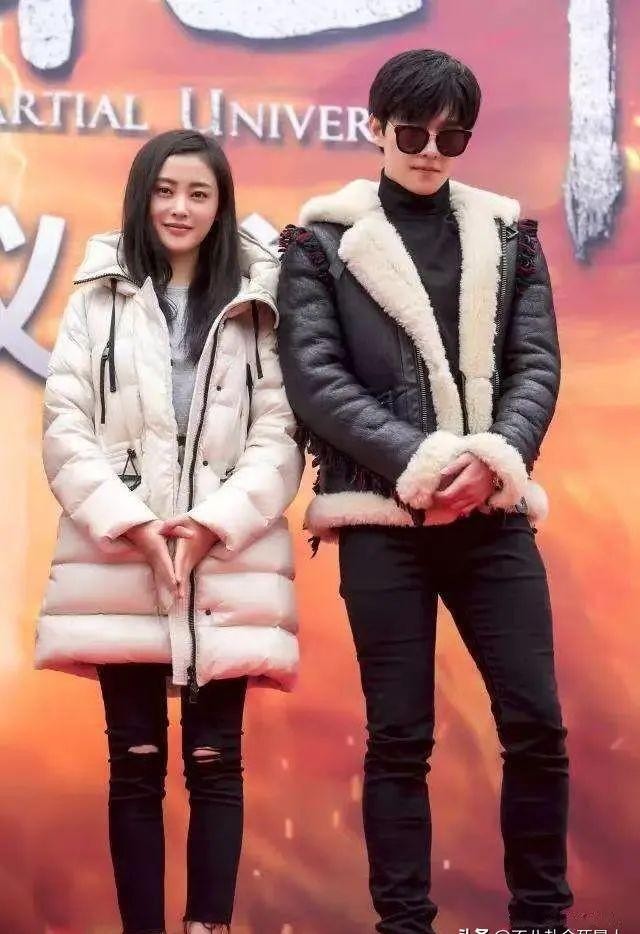 Yang Yang, Qiao Xin and Zhang Tianai were exposed to be in a love ...