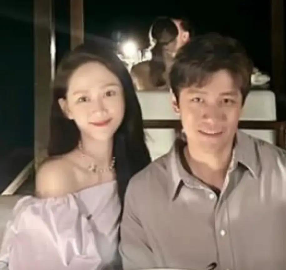 Sweet love overflows the screen, Joe Chen and her husband Alan's ...