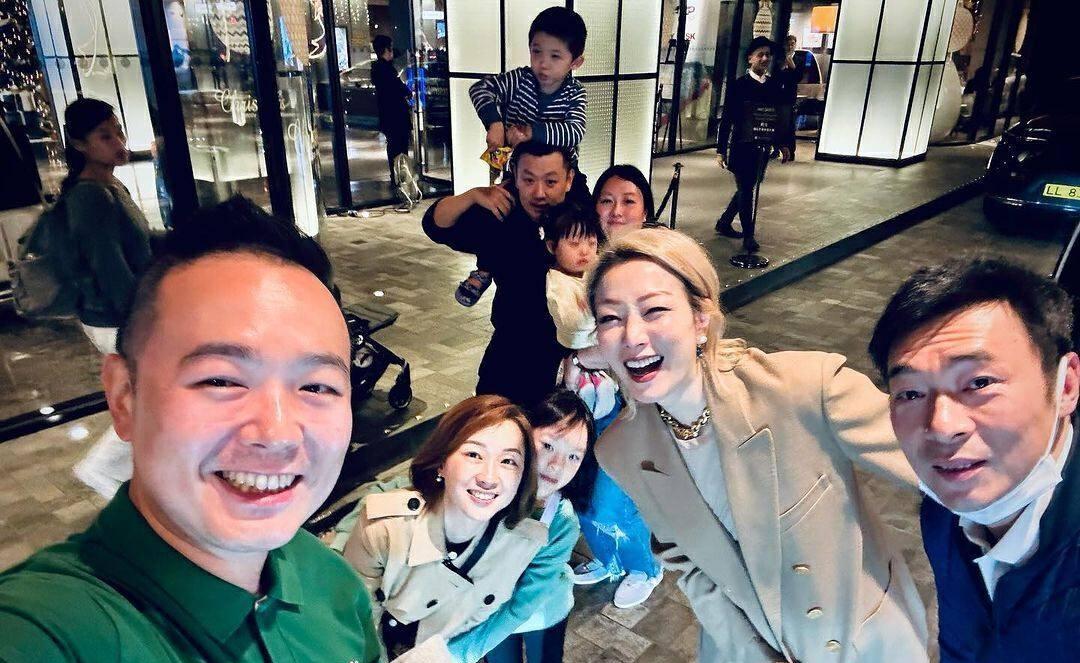 51-year-old Sammi Cheng attended a family gathering, and her husband Xu ...