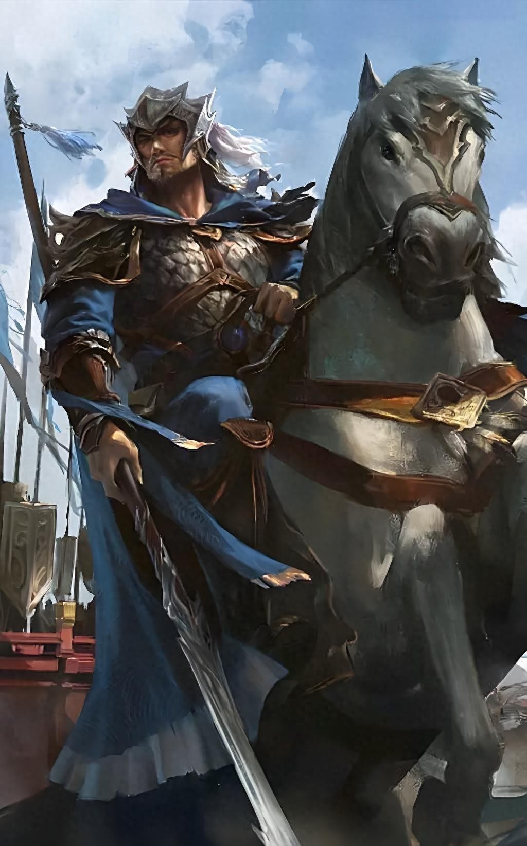 The Complete Story of Tang Dynasty: Seven brave generals who were loyal ...