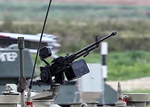 The Chinese CSLM2A 14.5mm machine gun appeared in the Lebanese ...