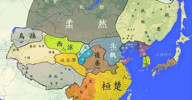 Illustrated Genealogy of the Monarchs of the Rouran Kingdom - iMedia