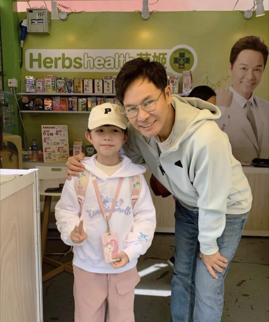 TVB's Shidi was busy with his own business and hadn't filmed a drama ...