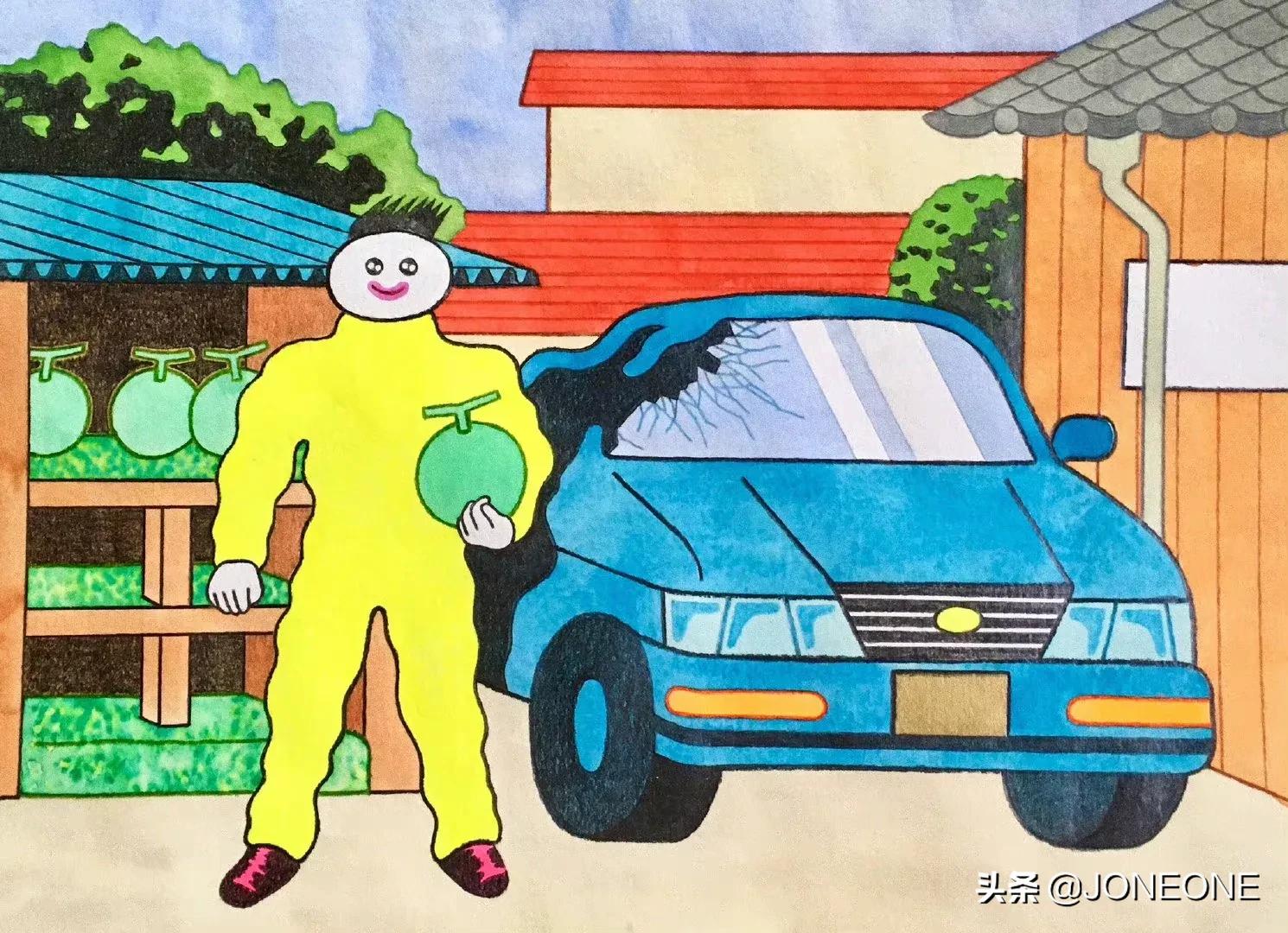 Ono chan 通過日常生活的元素 描繪一個諷刺和幽默的世界 - 頭條匯