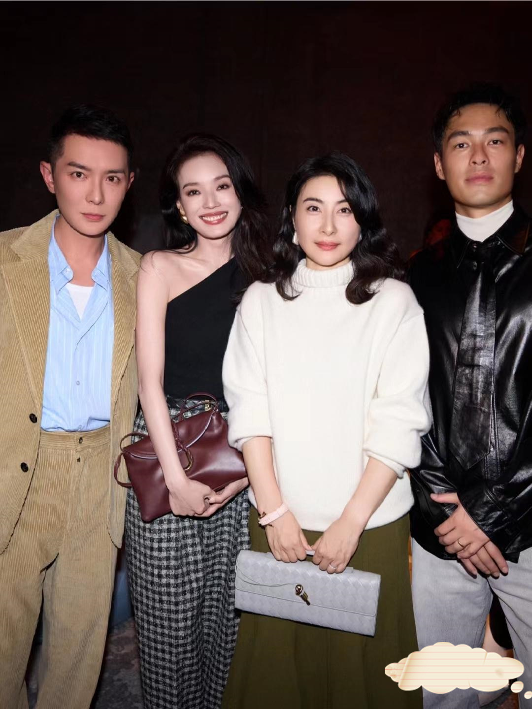 42-year-old Guo Jingjing changed her hairstyle. She looked very ...