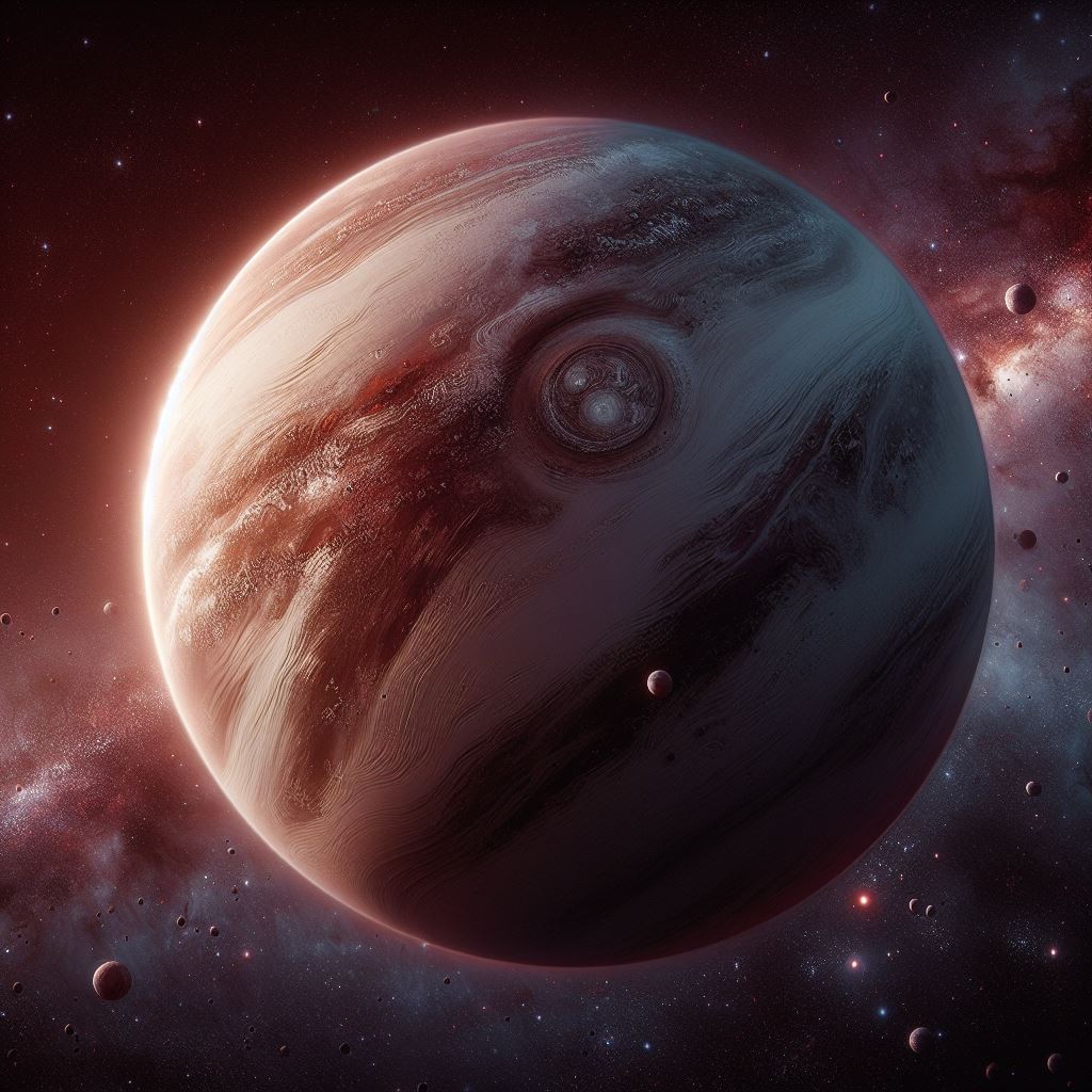 This is a huge exoplanet very close to Earth, and it may hide strange ...