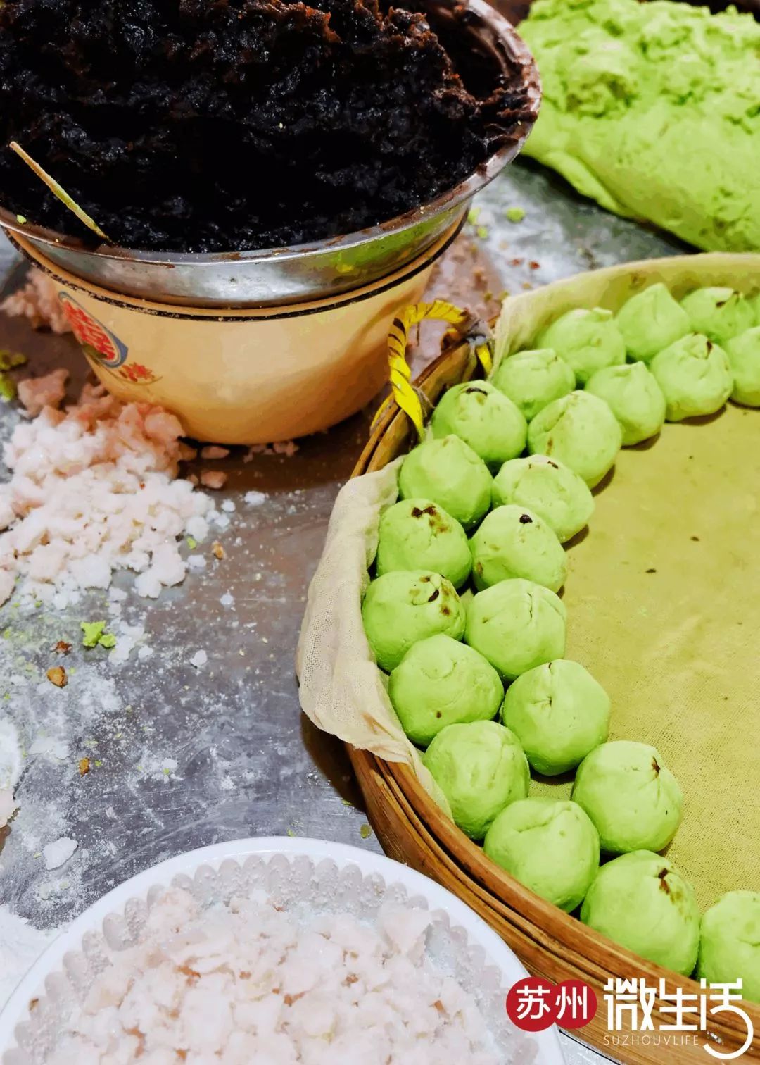 Eat a bite of Qingtuan, take a bite of spring - iMedia