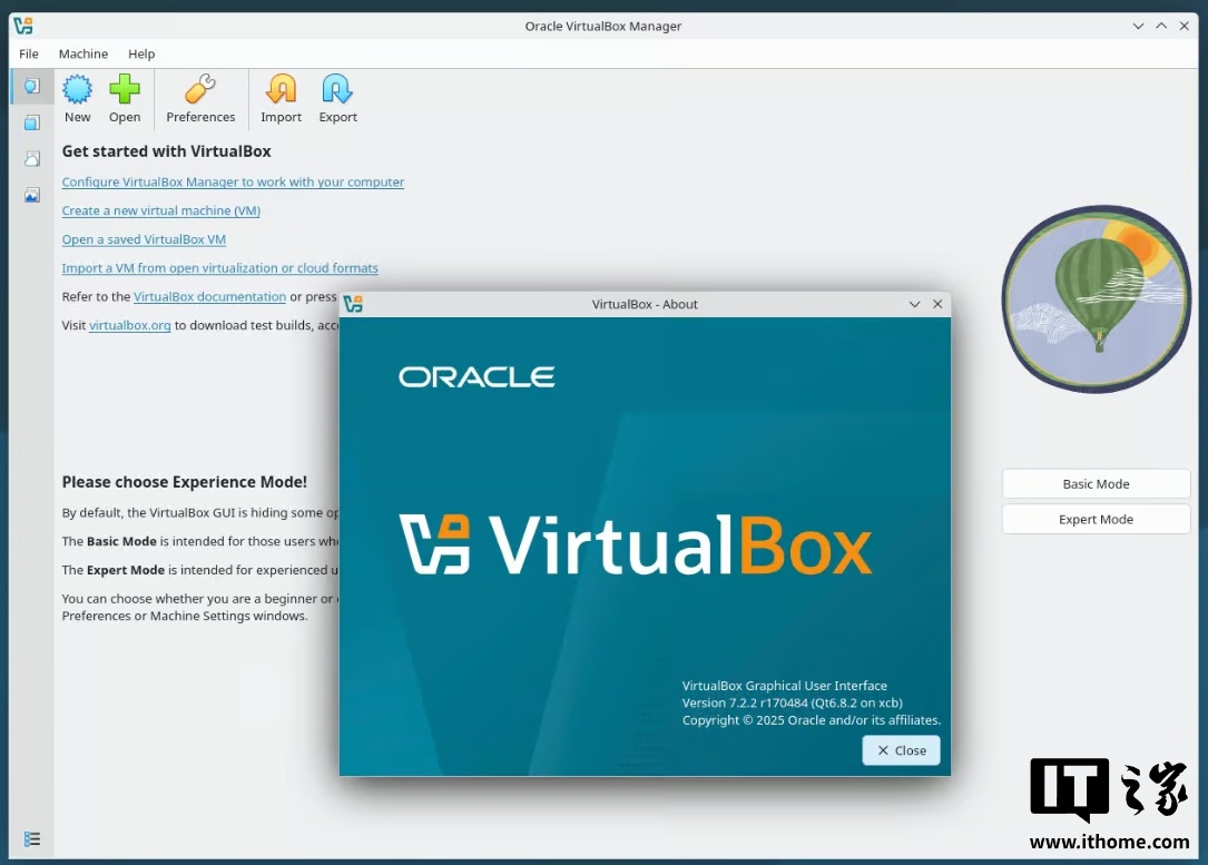 VirtualBox 7.2.2 update fixes USB, network, and graphical interface issues - iMedia