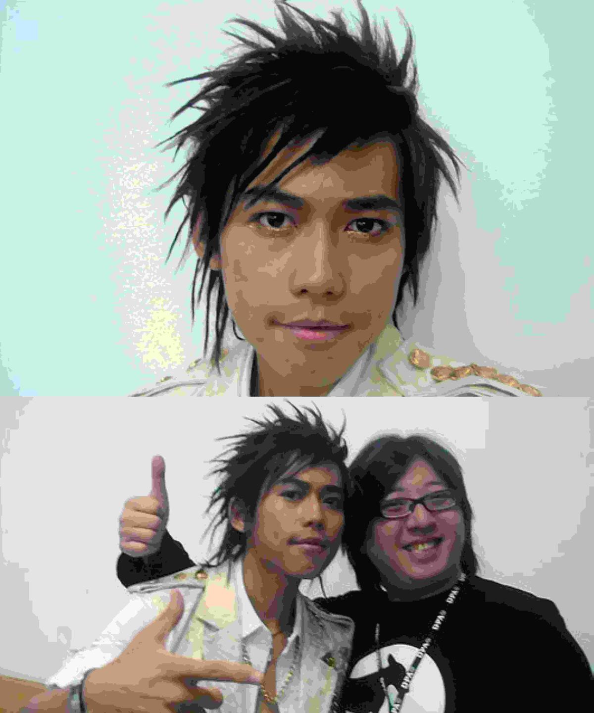 Non-mainstream old photos of domestic male celebrities. They must have ...